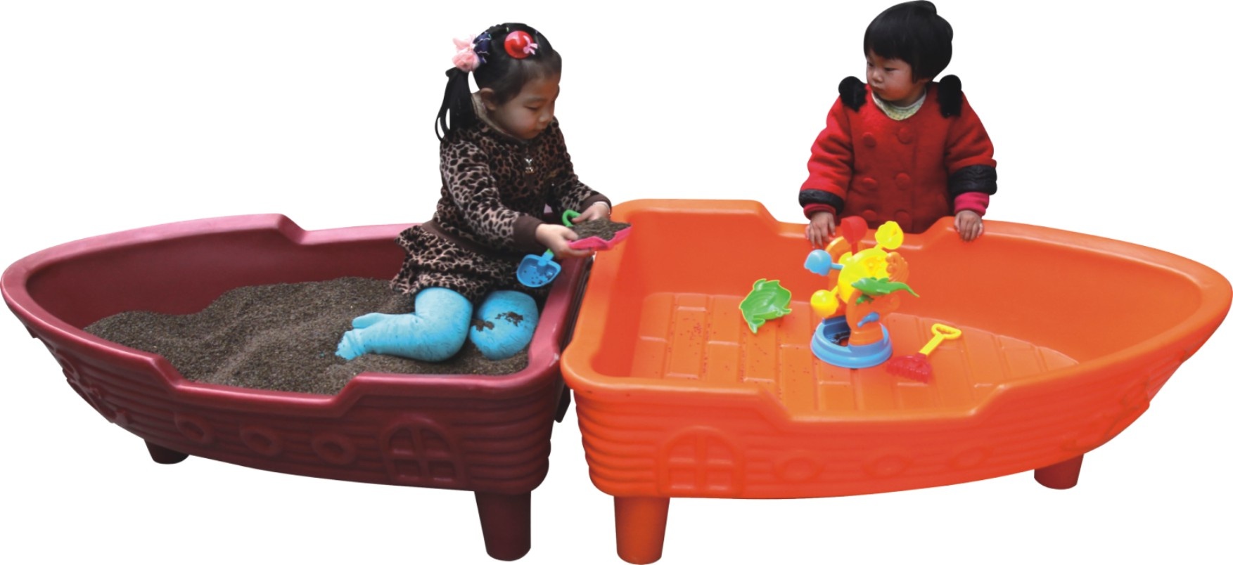 children plastic sandplay pool