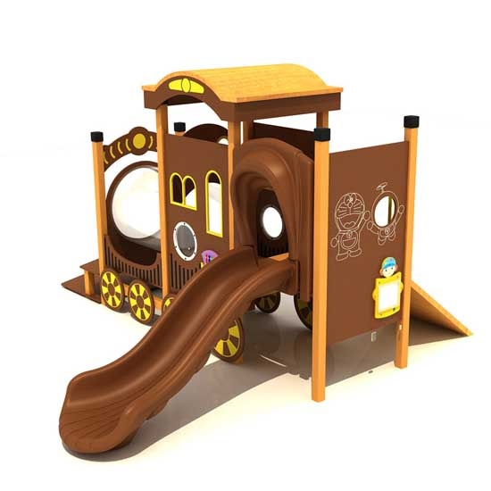 customized outdoor playground structure