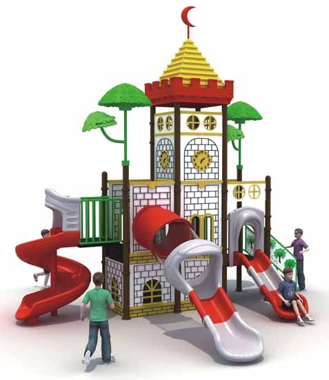 Super Fun Play PE Playground