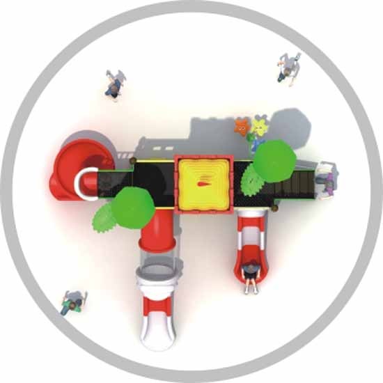 Super Fun Play PE Playground