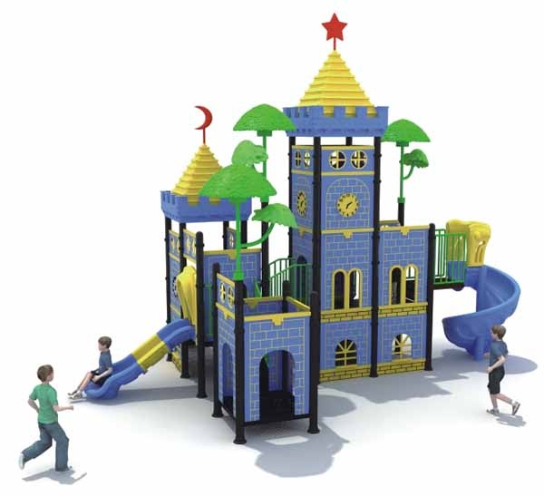 Super Fun Play PE Playhouse