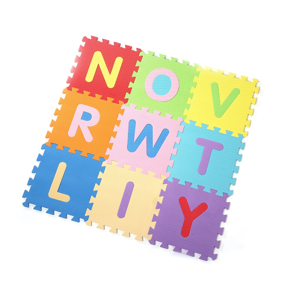 indoo kids letter soft mat